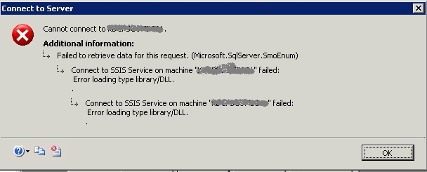 Unable to connect to SSIS service on machine - Techyv.com
